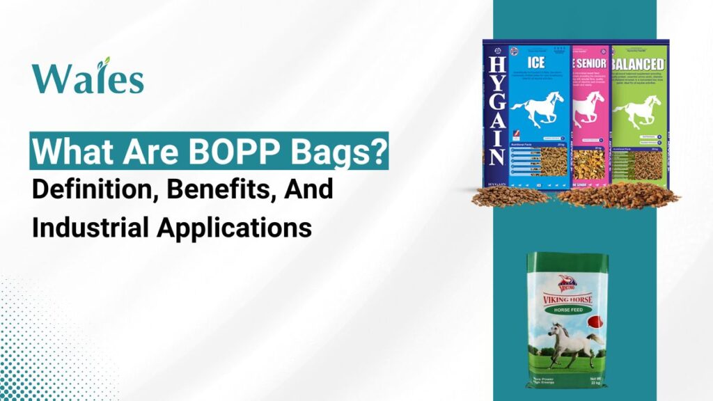 What Are BOPP Bags? Definition, Benefits, And Industrial Applications