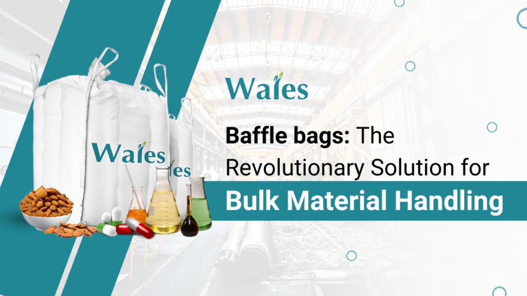 Baffle Bags The Innovative Solution For Bulk Material Handling
