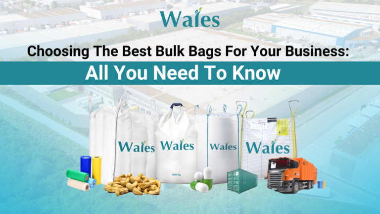 Choose The Best Bulk Bags For Your Business | Wales Industries