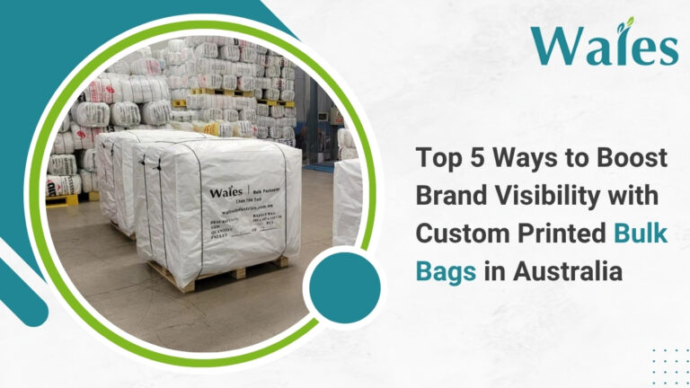 FIBC Bulk Bag Manufacturer | Custom Bulk Bags Australia