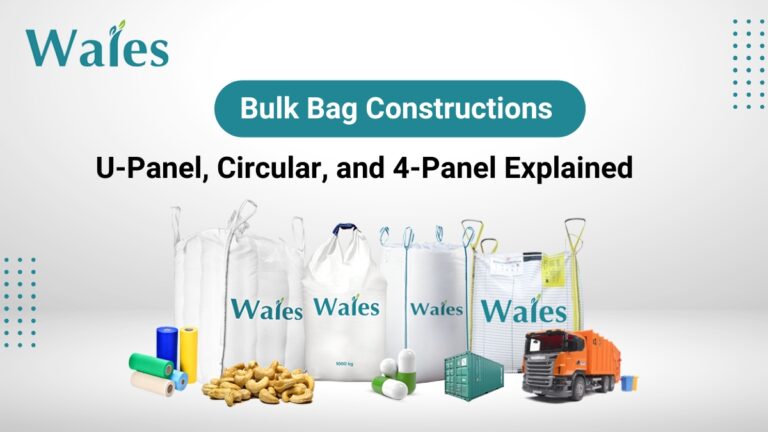 U-Panel, Circular & 4-Panel Bulk Bags | Wales Industries