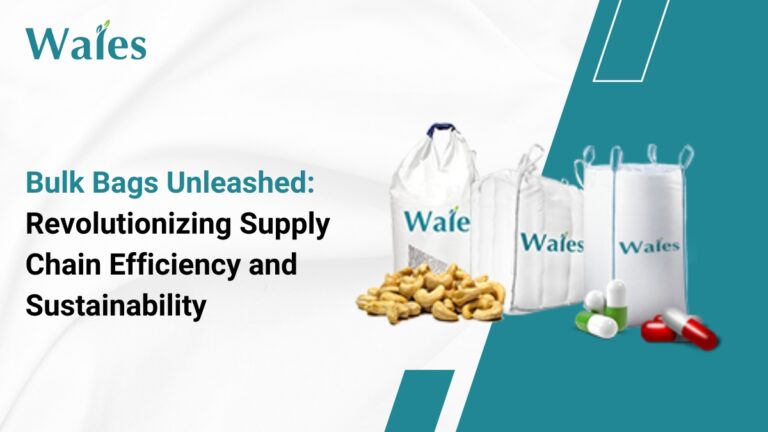 Bulk Bags Australia | Smart FIBC Packaging by Wales Industries
