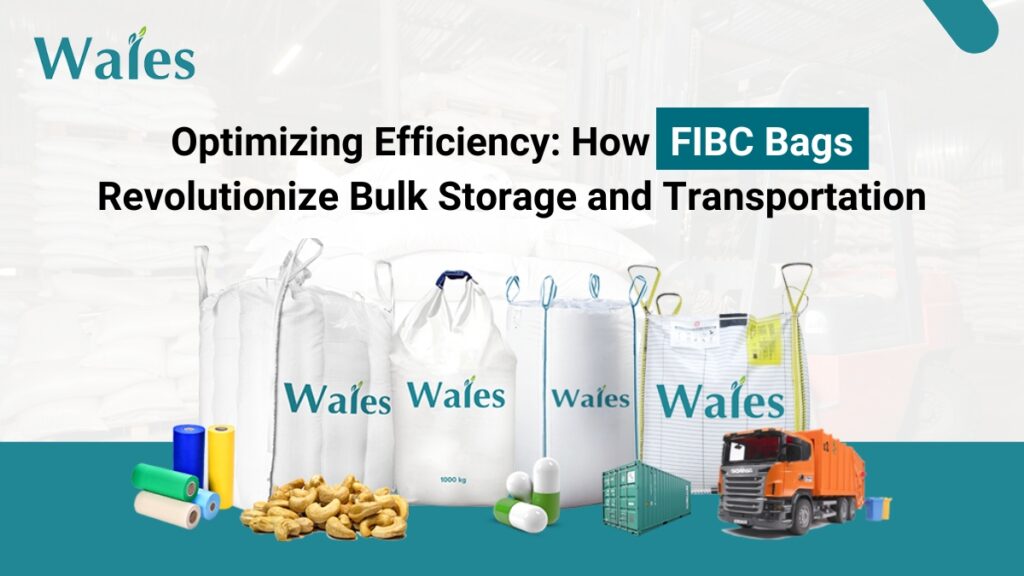 FIBC Bags for Bulk Storage & Transport | Jumbo Bags Guide